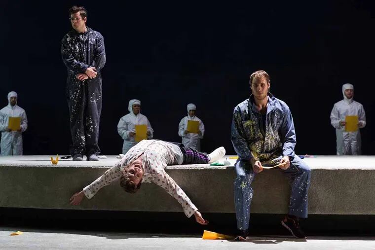 Doctor Atomic wrestles with conscience -- and orchestral beauty