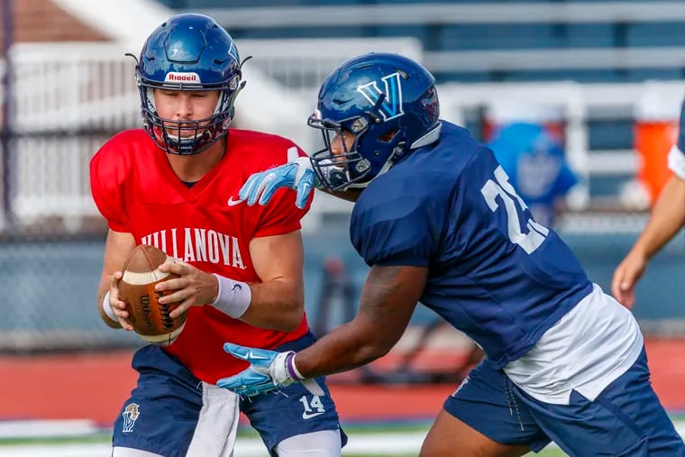 A lighter, stronger Aaron Forbes is hoping to propel Villanova football ...
