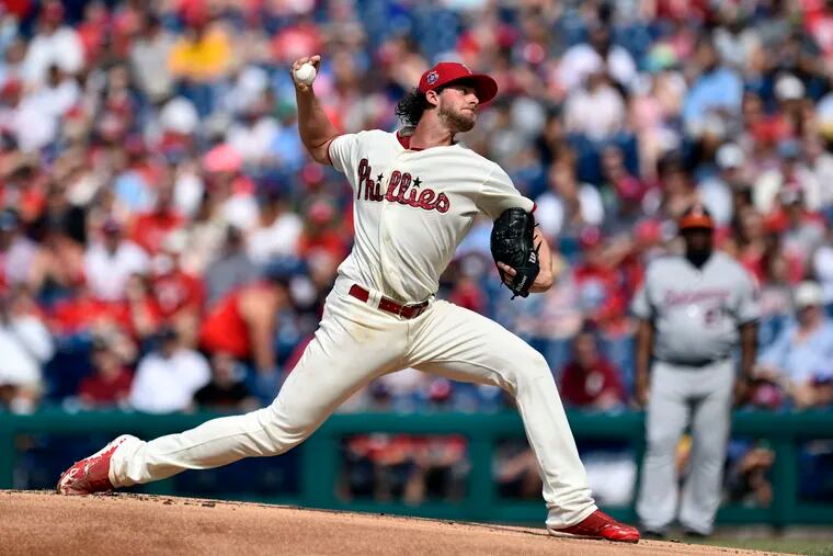 Phillies top Orioles as Aaron Nola delivers another ace-worthy outing