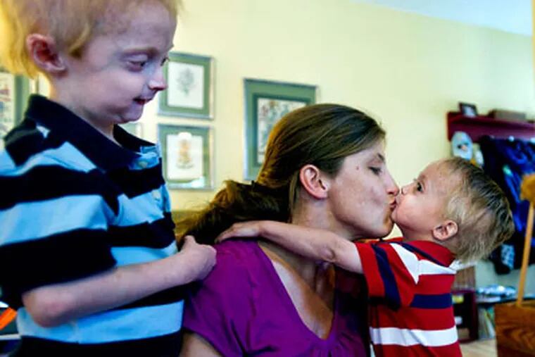 Sam Berns Baby Pictures