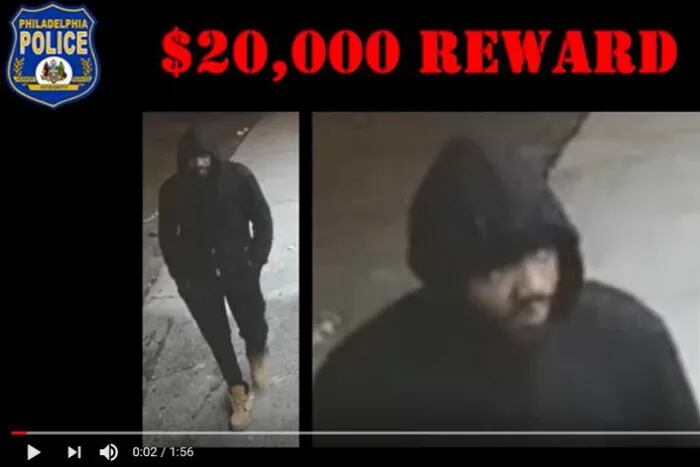 Video released of suspect sought in West Oak Lane slaying of teen