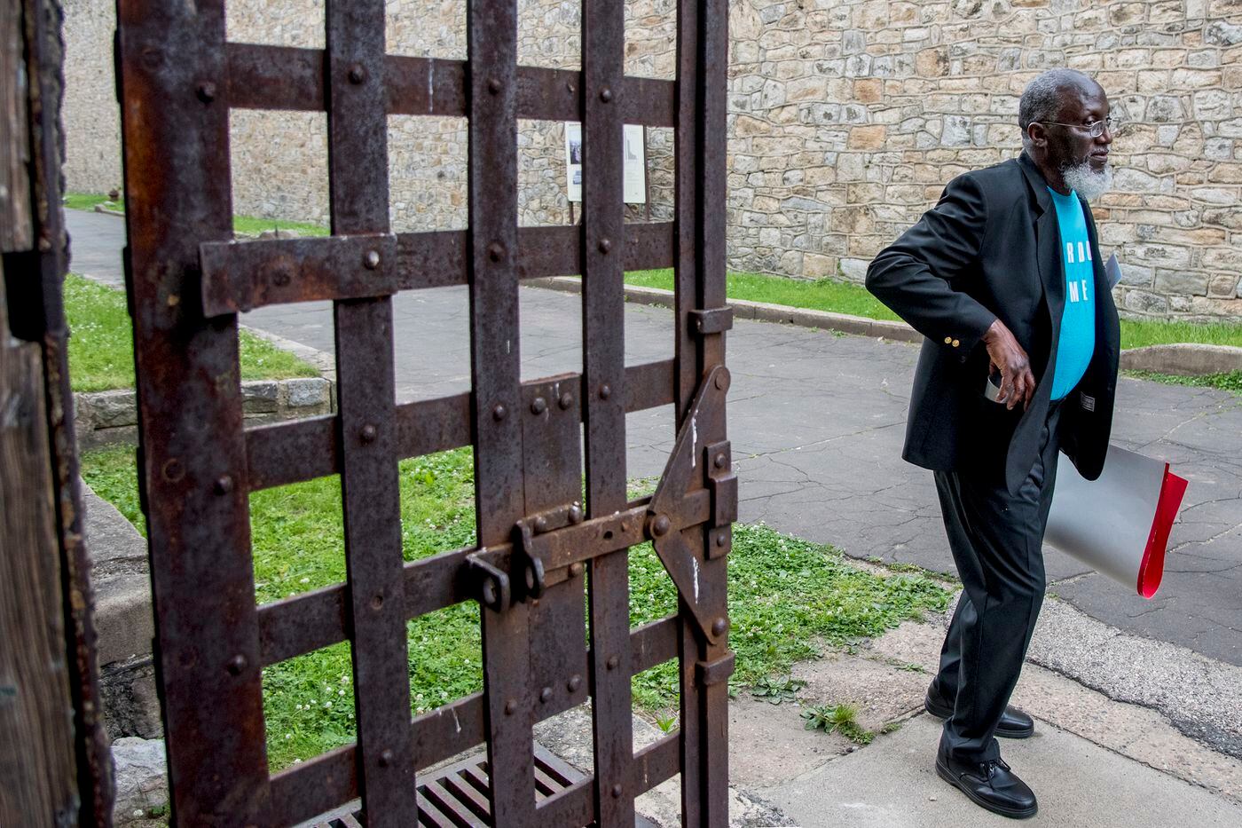 The last death-row inmate at Eastern State Penitentiary returns after ...