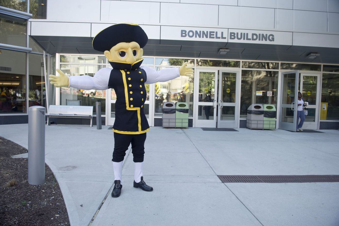 ‘Colonial Phil’ is out as Community College of Philadelphia’s longtime ...