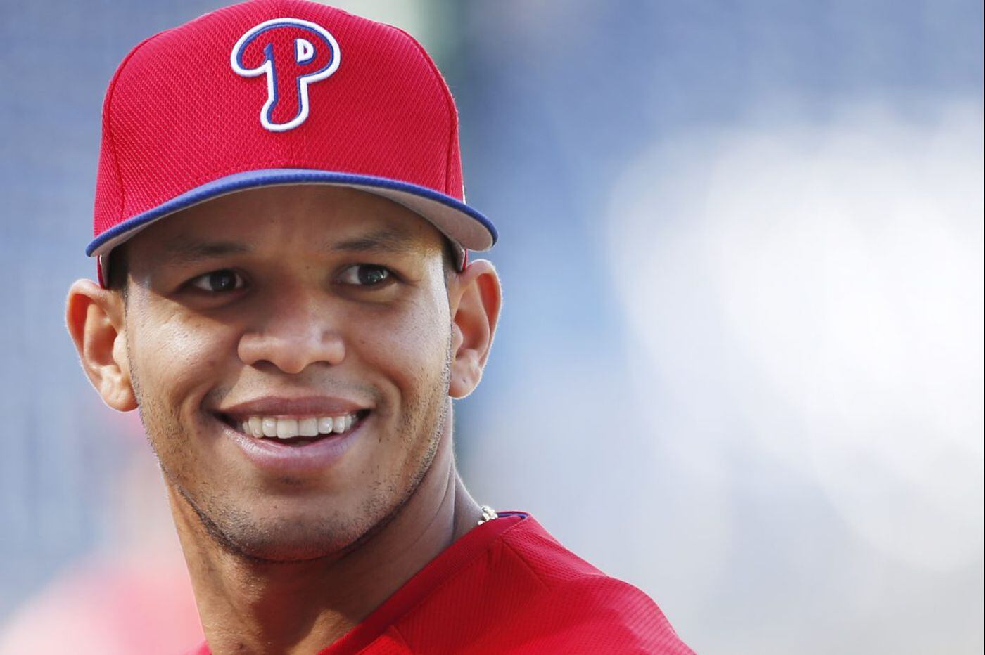 Phillies' Cesar Hernandez walks 6 times in rehab game
