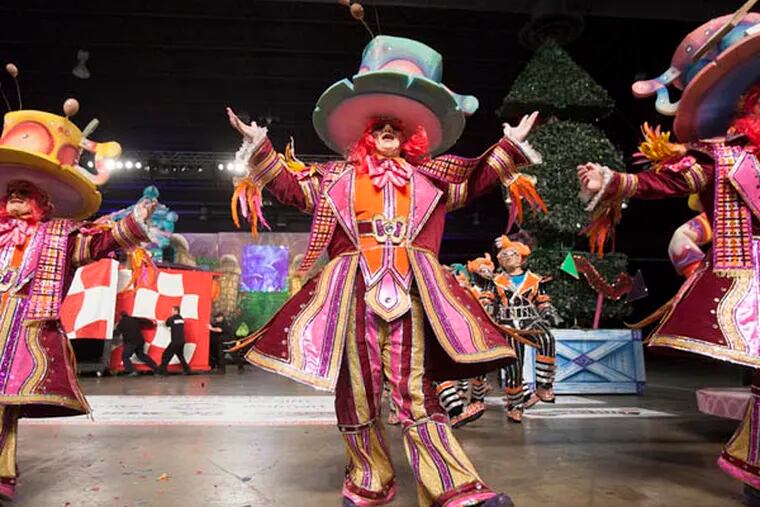 Annual Daily News Guide to the Mummers Parade String Bands