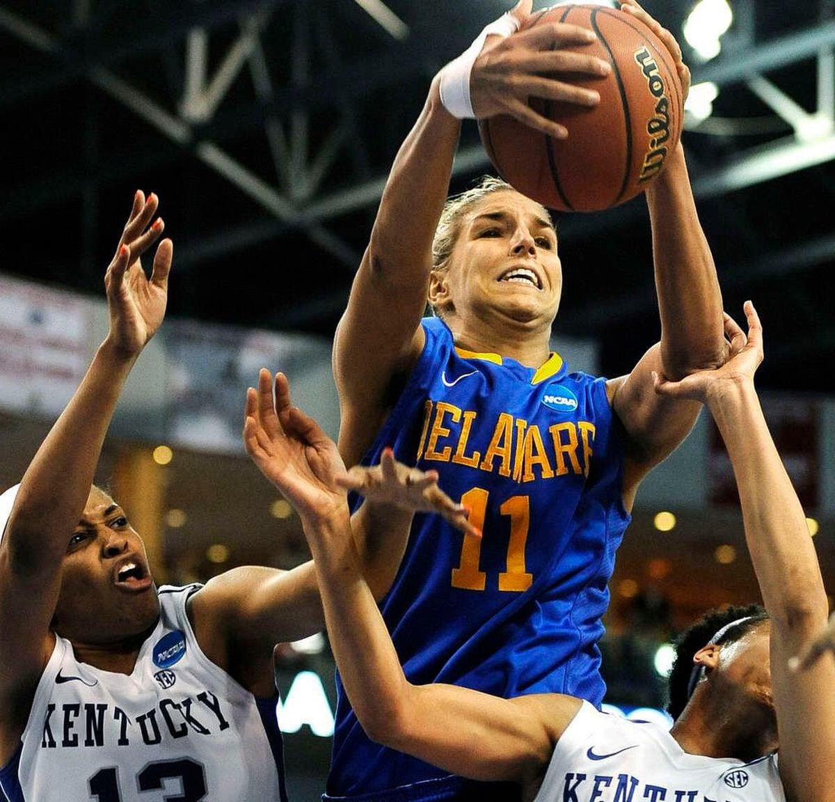 Delaware women's NCAA run, and Elena Delle Donne's college career, come ...
