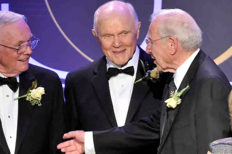 Astronaut Glenn Armstrong