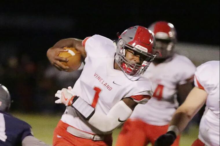 Isaih Pacheco leads Vineland to win days after sister's slaying