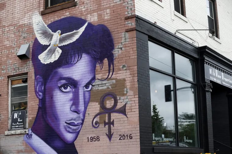 In Minneapolis, Prince still reigns over Super Bowl LII
