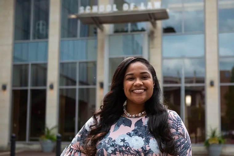 From juvenile delinquent to Juris Doctor: Camden woman keeps her ...