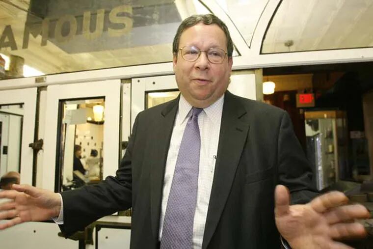 Democrat David L. Cohen of Comcast to back GOP's Corbett