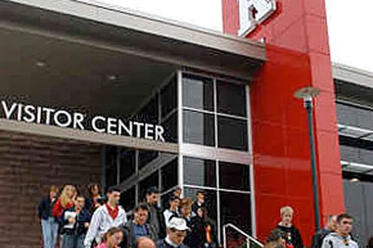 Rutgers opens new welcome center