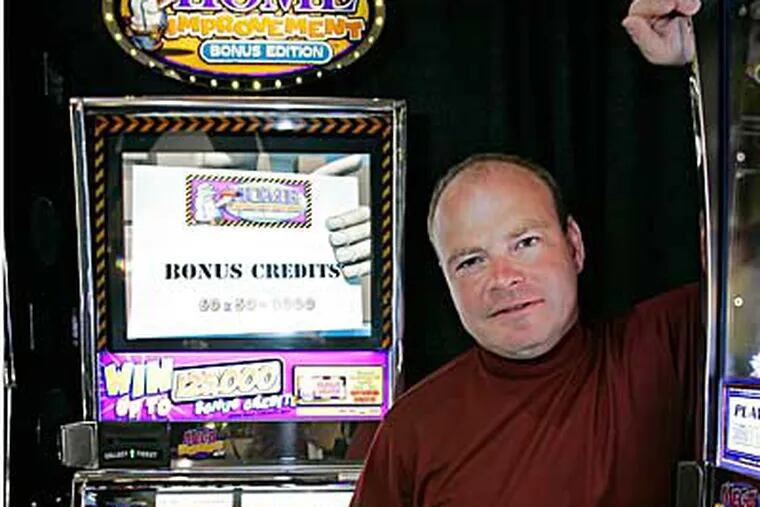 JACKPOT!: Most A.C. slots come from one smart area company