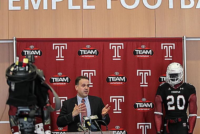 Temple sees recruiting boost from national TV exposure