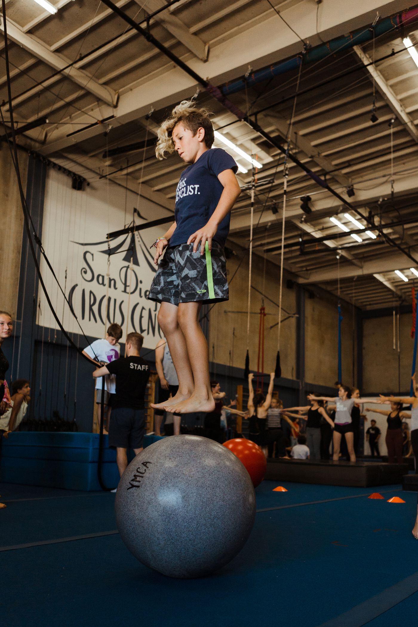 Personal Journey: Running away to the circus