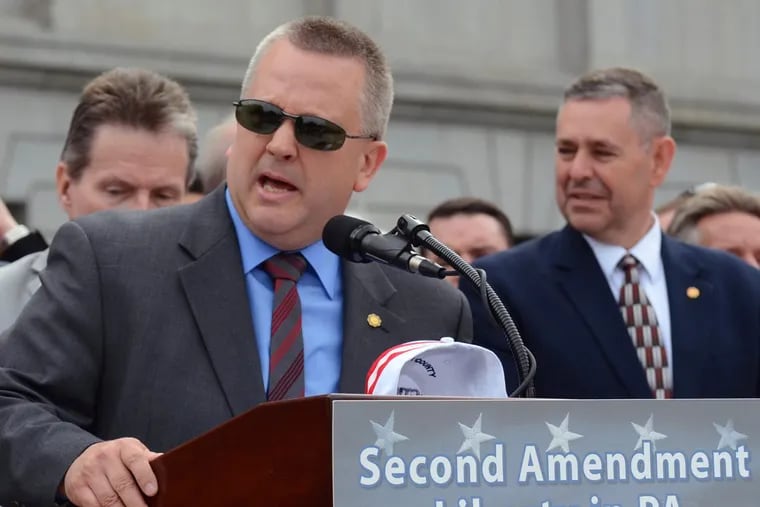 Pa. Republican echoes conspiracy theory about school shooting survivors