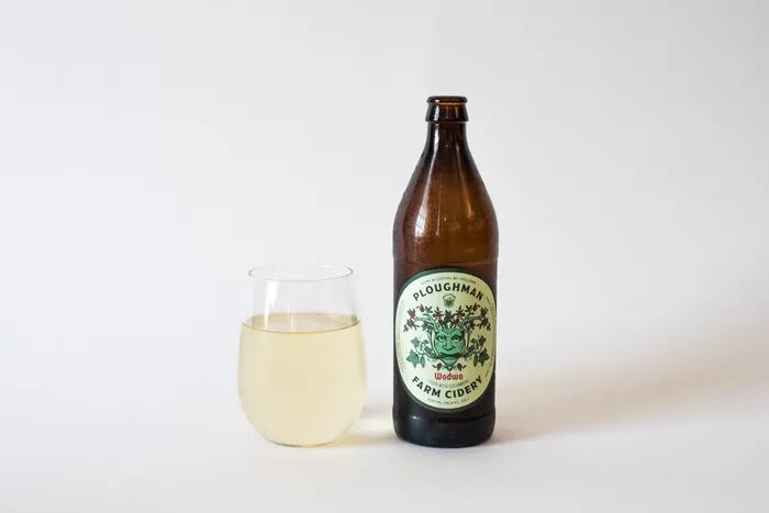 This hard cider made in central Pennsylvania is cool as a cucumber
