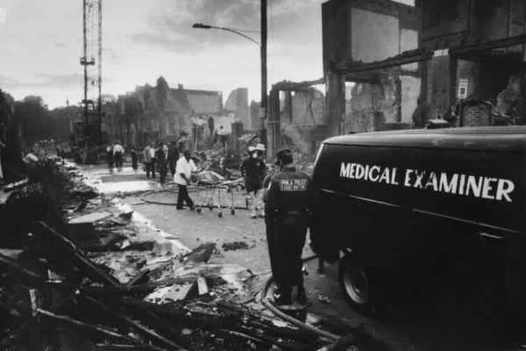 Unsettled legacy of MOVE