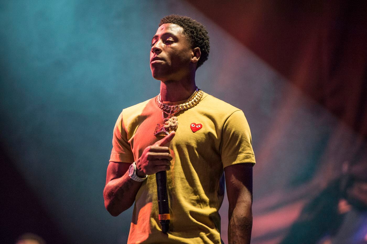 Louisiana judge orders rapper NBA YoungBoy back to jail