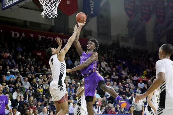 Sophomore center Jalen Duren among three Roman Catholic players ...