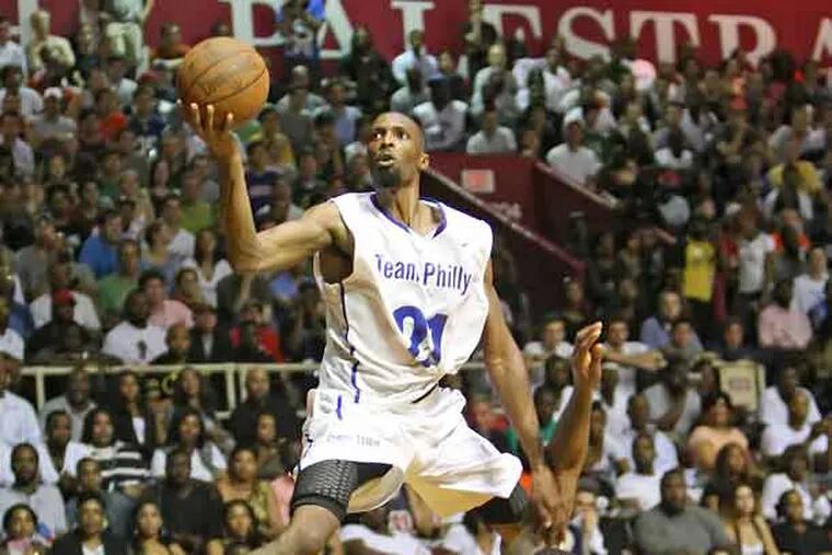 Team Philly 131, Team 'Melo 122