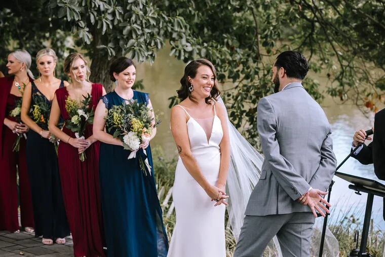 Philadelphia weddings: Megan Foley and John Taylor III