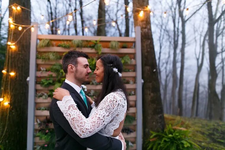 Philadelphia weddings: Ashley Carnes-Carelock and Nicholas Lucente