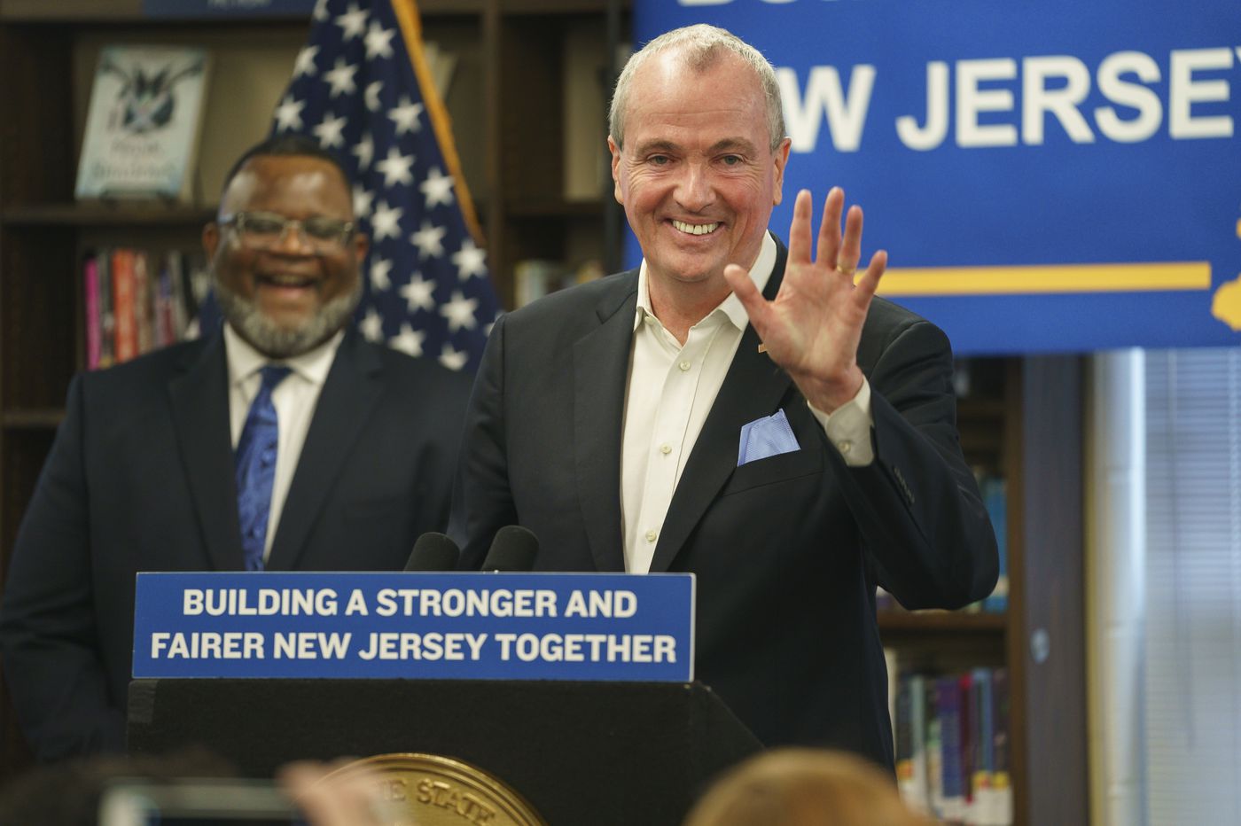 New Jersey Gov. Phil Murphy announces surgery to remove tumor on kidney
