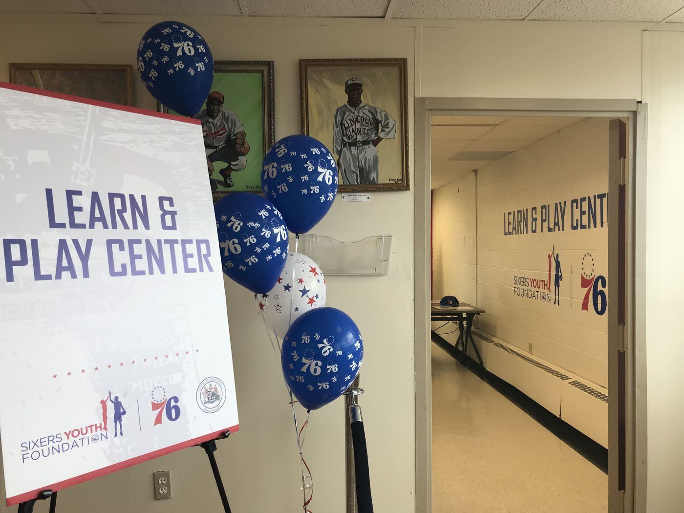 Sixers open new children’s community center in Camden