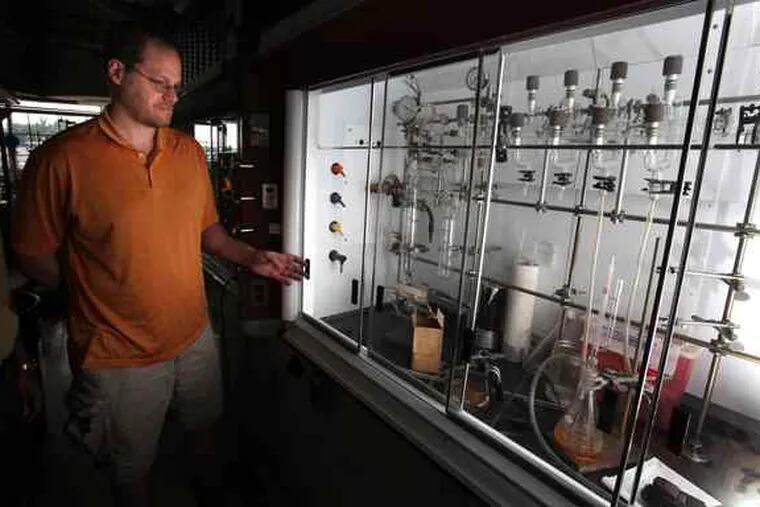 Villanova to test energy-conserving fume hoods in laboratories