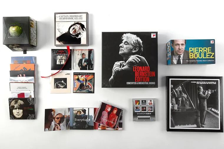 Music boxed sets for the perfect holiday gift