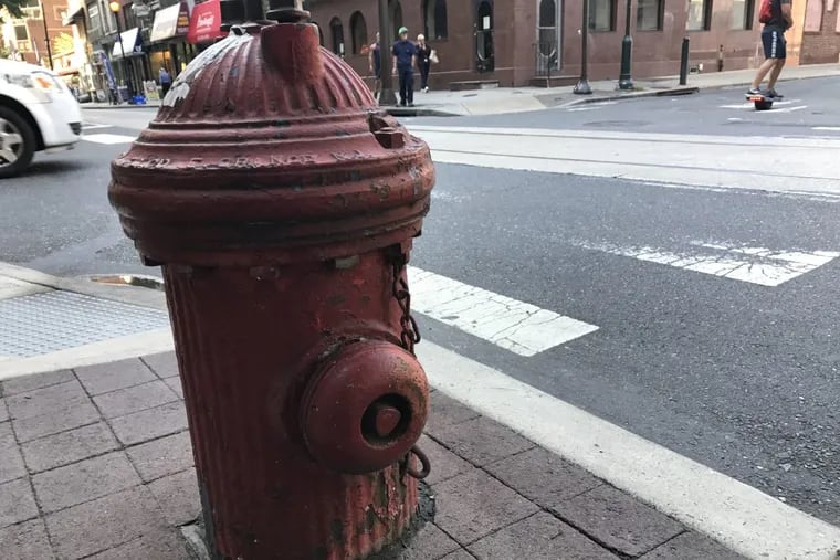 Think you can't park there? Take a closer look at that Philly fire hydrant
