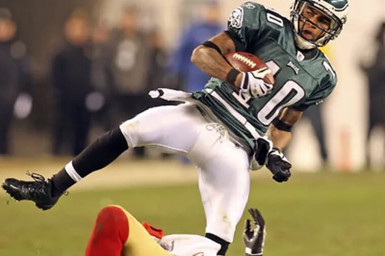 Bob Ford: Again, DeSean Jackson grabs limelight