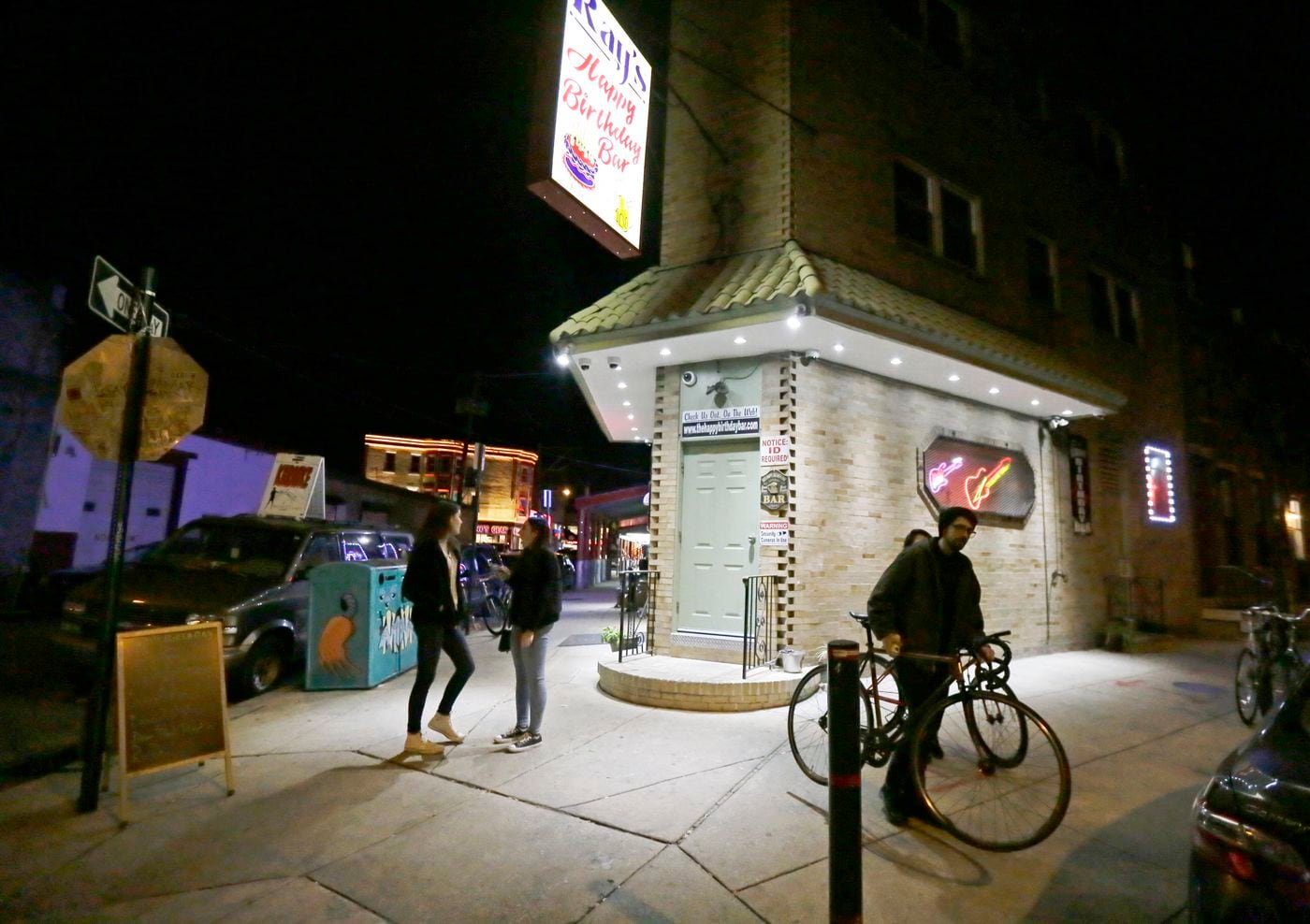 Why dingy, divey Ray's Happy Birthday Bar is the best place to age in ...