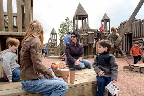 Plans for a playground in Evesham ruffle some feathers