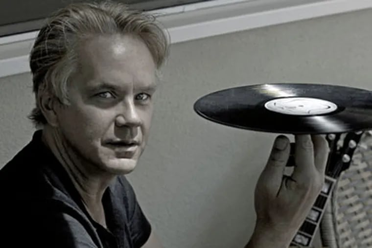 Robbins the actor proves an engaging musician