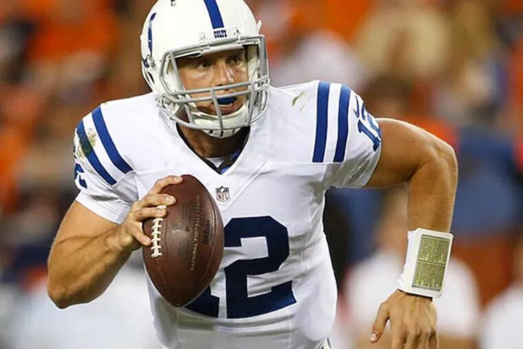 Luck will test Eagles tonight