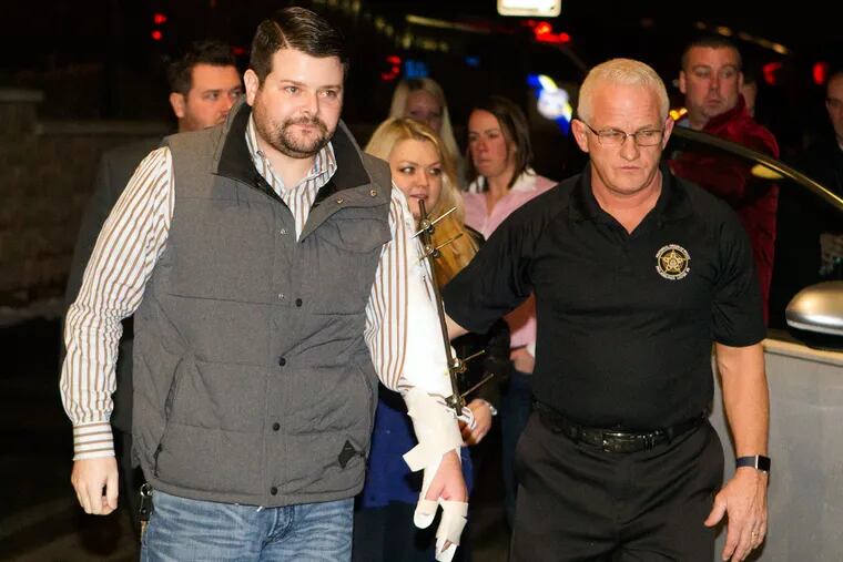 Wounded Phila. police officer feted at FOP benefit