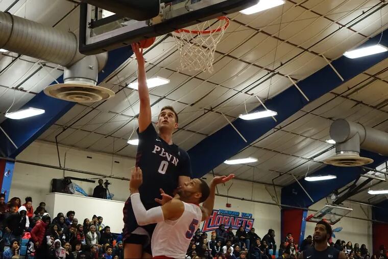 Penn basketball beats Delaware State behind freshman Bryce Washington