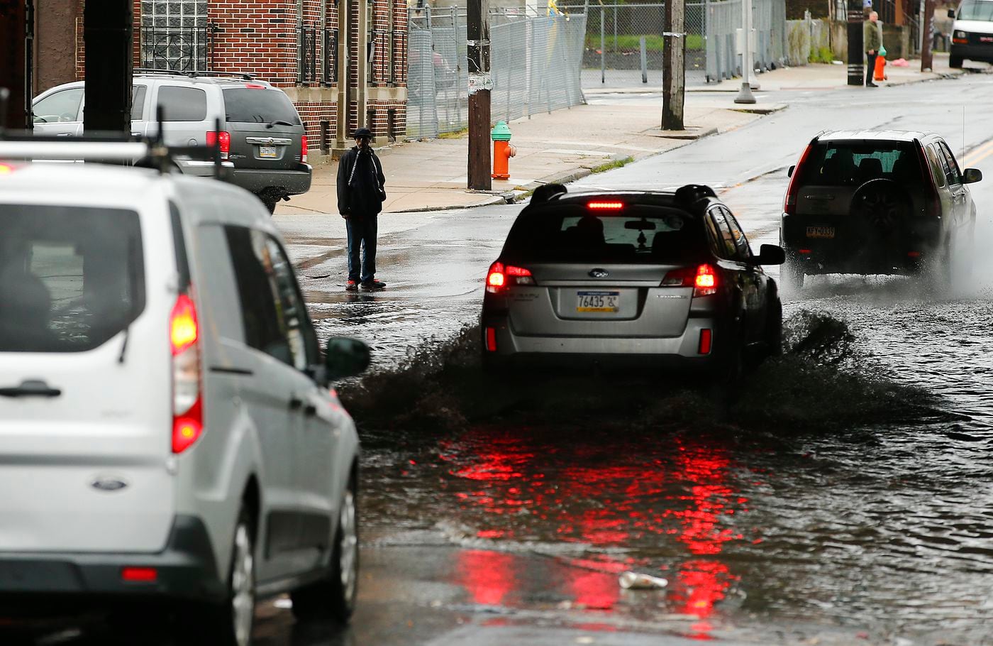 Power outages, roof and boardwalk damage accompany storms throughout ...