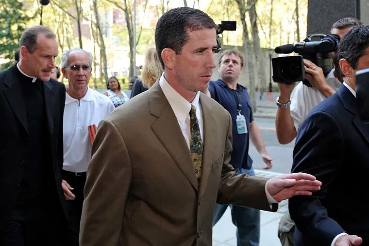 Former NBA referee Tim Donaghy, wearing his disgrace like a scarlet ...