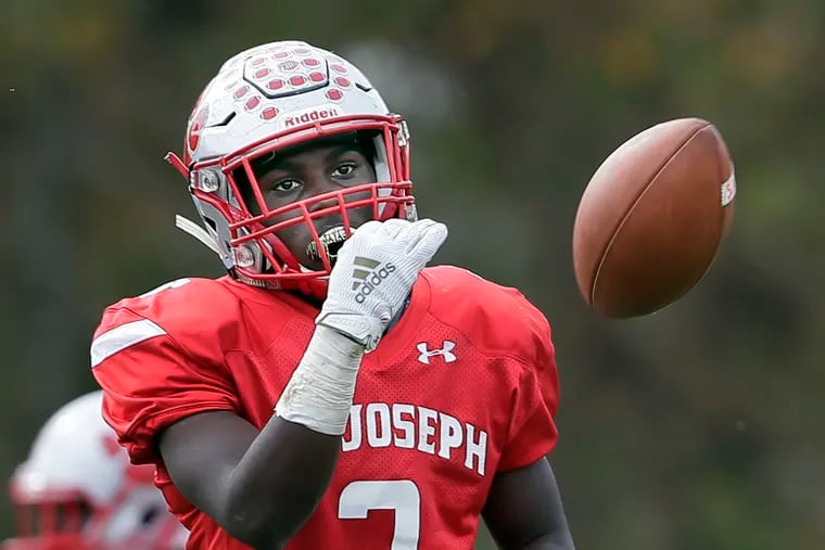 St. Joseph’s Jada Byers scores state record 10 TDs in honor of Micah ...