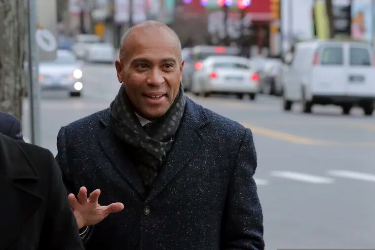 Ex-Gov. Deval Patrick launches ‘Hail Mary’ bid for president