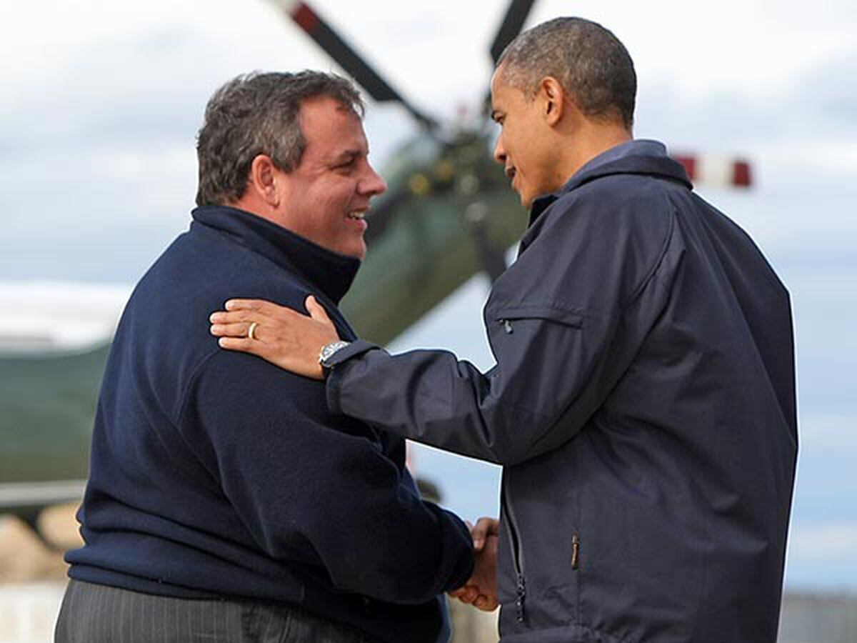 The hug that never was: Christie-Obama embrace still reverberating ...