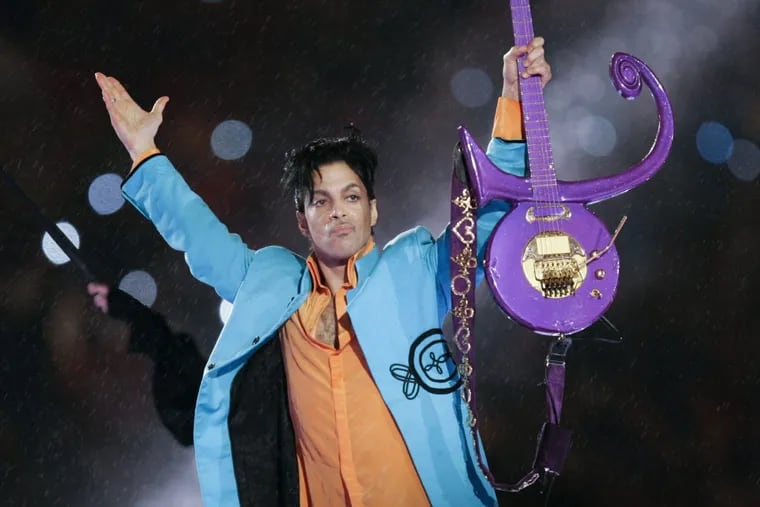 Prince gets his own shade of Pantone purple