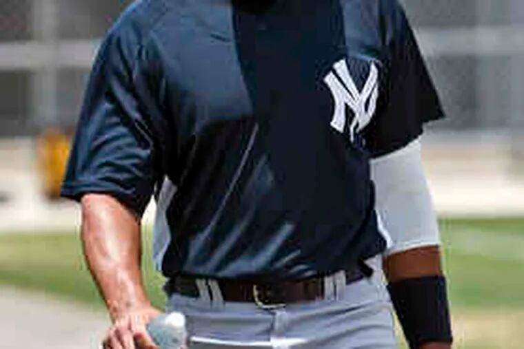 Alex Rodriguez Before After Steroids