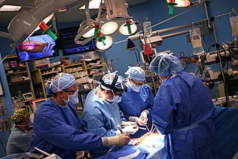 Children's hospital has a library of pediatric hearts