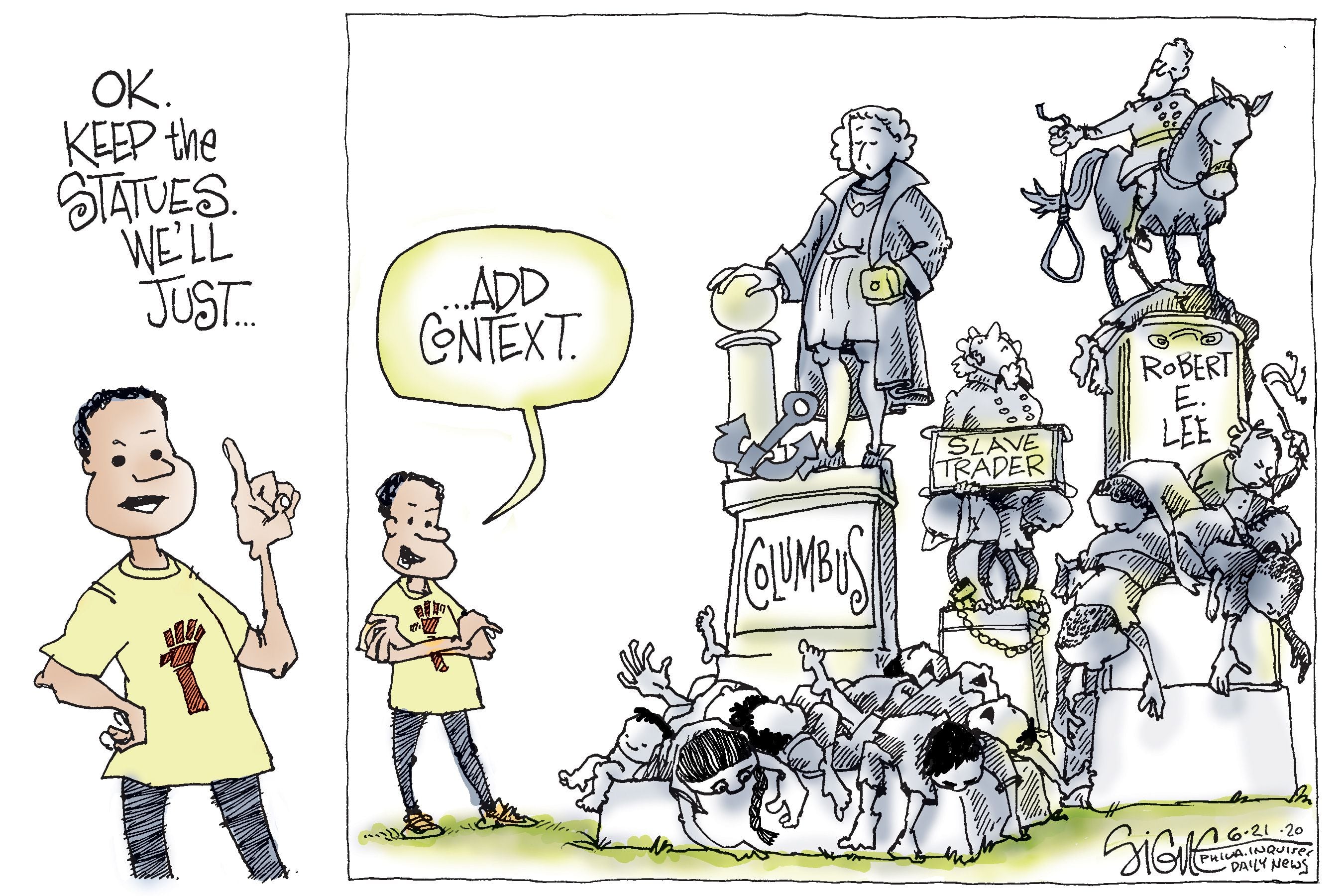 Slavery Political Cartoons