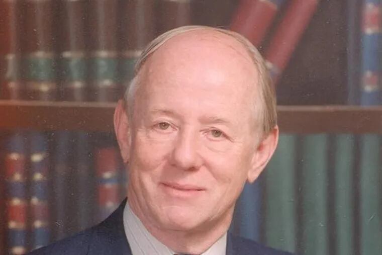 Ira Glenn Stroud, 92, of Devon, former dean of students at Philadelphia ...