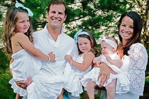 The Parent Trip: Rachael and Dan Geraghty of Blue Bell